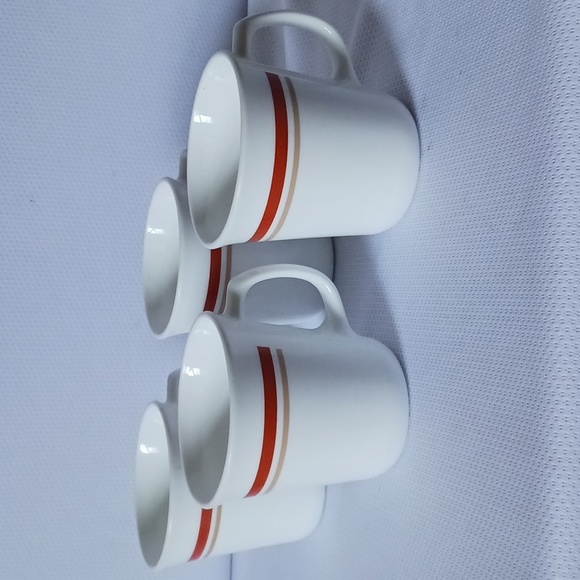 Corelle | Kitchen | Corelle Mugs Cinnamon Chestnut Set Of 4 | Poshmark